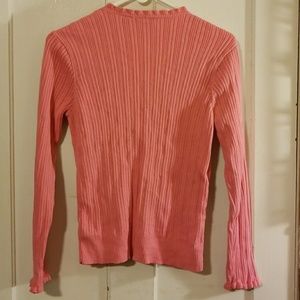 JEANNE PIERRE | Tops | Womens Pink Sweater Size Large | Poshmark